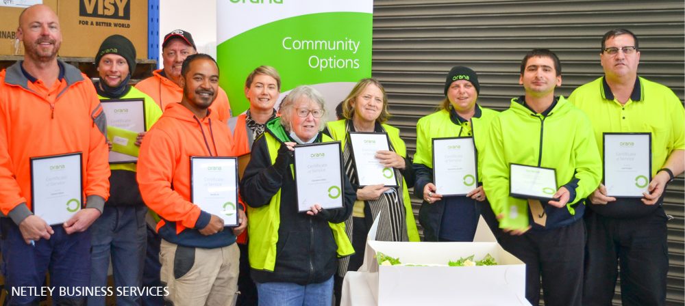 Orana service awards | Orana